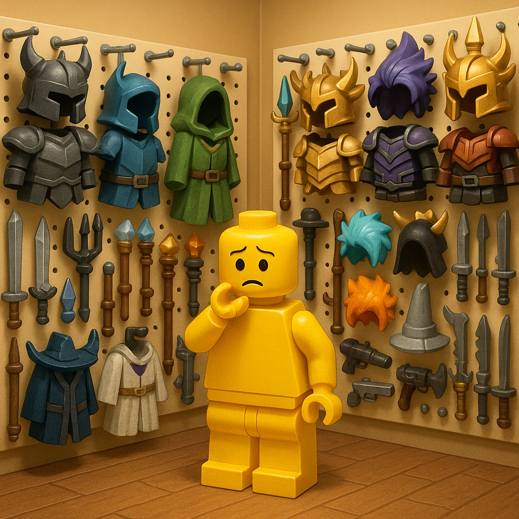 Custom Accessories for Minifigures | Handcrafted Designs – G-Duck Brick ...