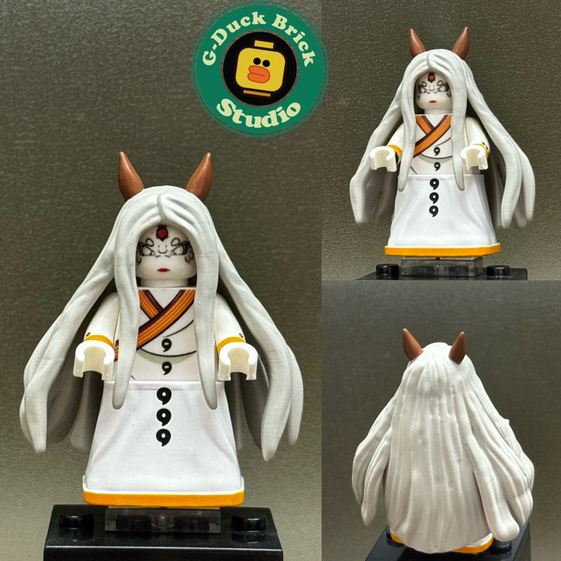 Custom Minifigure: Kaguya Ōtsutsuki – The Progenitor of Chakra | Narut ...
